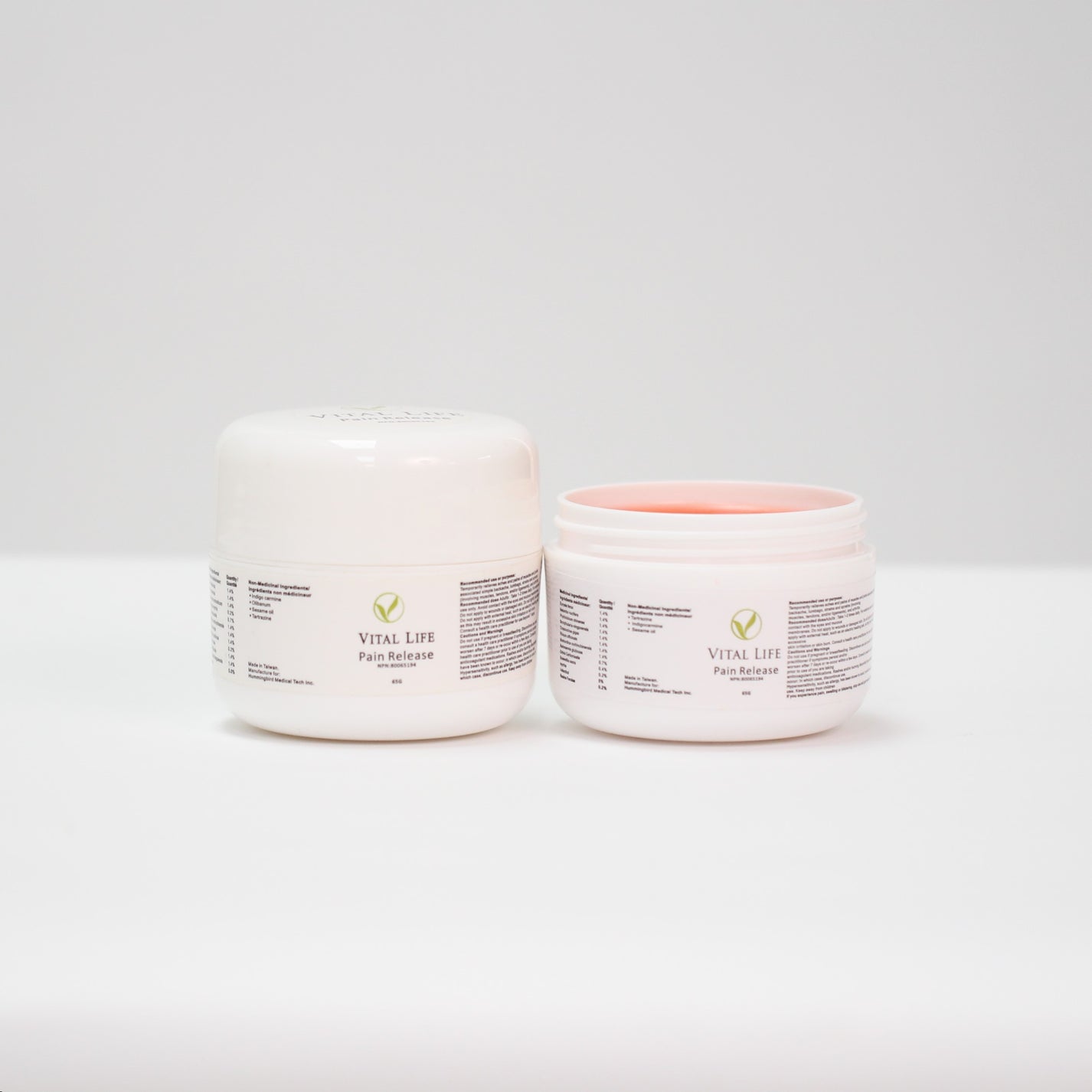 Pain Release – Hummmingbird Medical Tech Inc.